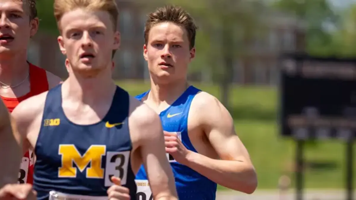 Pitt Panthers Distance Runners Shine At Larry Ellis Invitational ...