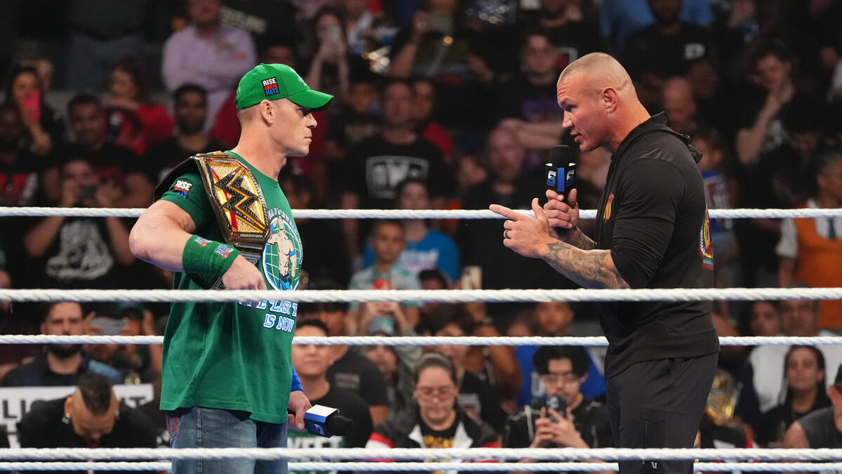 'WWE Backlash 2025' Live Stream: John Cena vs. Randy Orton (Countdown Show) - Athlon Sports