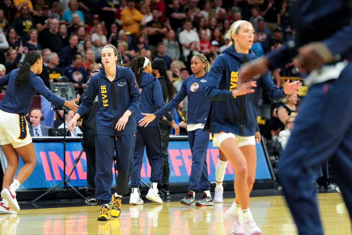 Fans in Disbelief Over Fever’s Unexpected Decision on Caitlin Clark’s Teammate - Athlon Sports