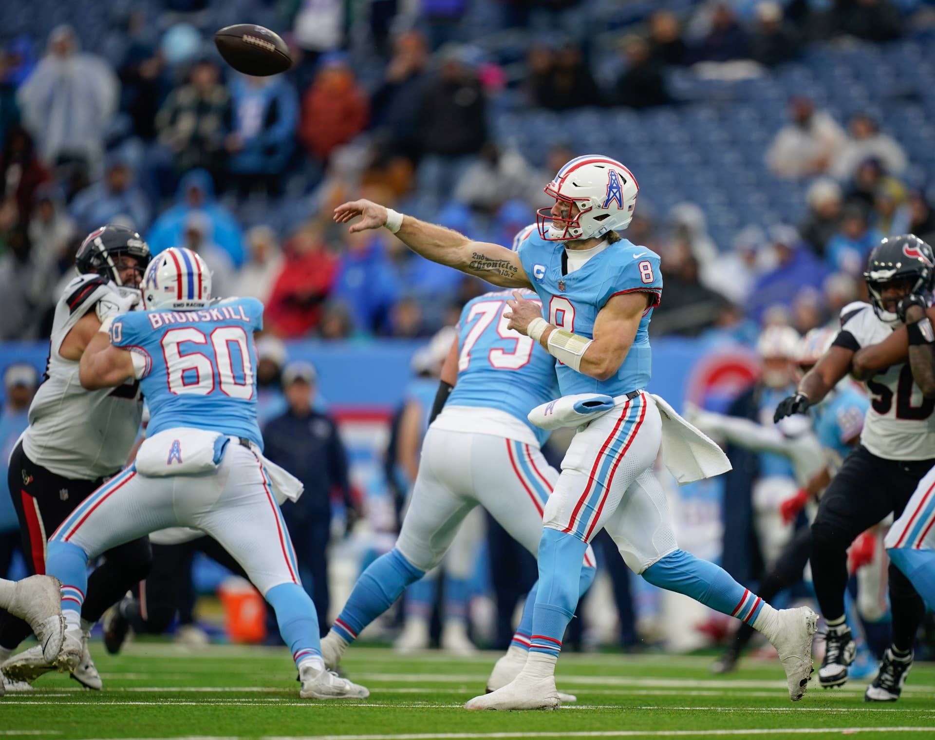 Will Levis Reveals What 'Sucks' About His Situation With Titans ...