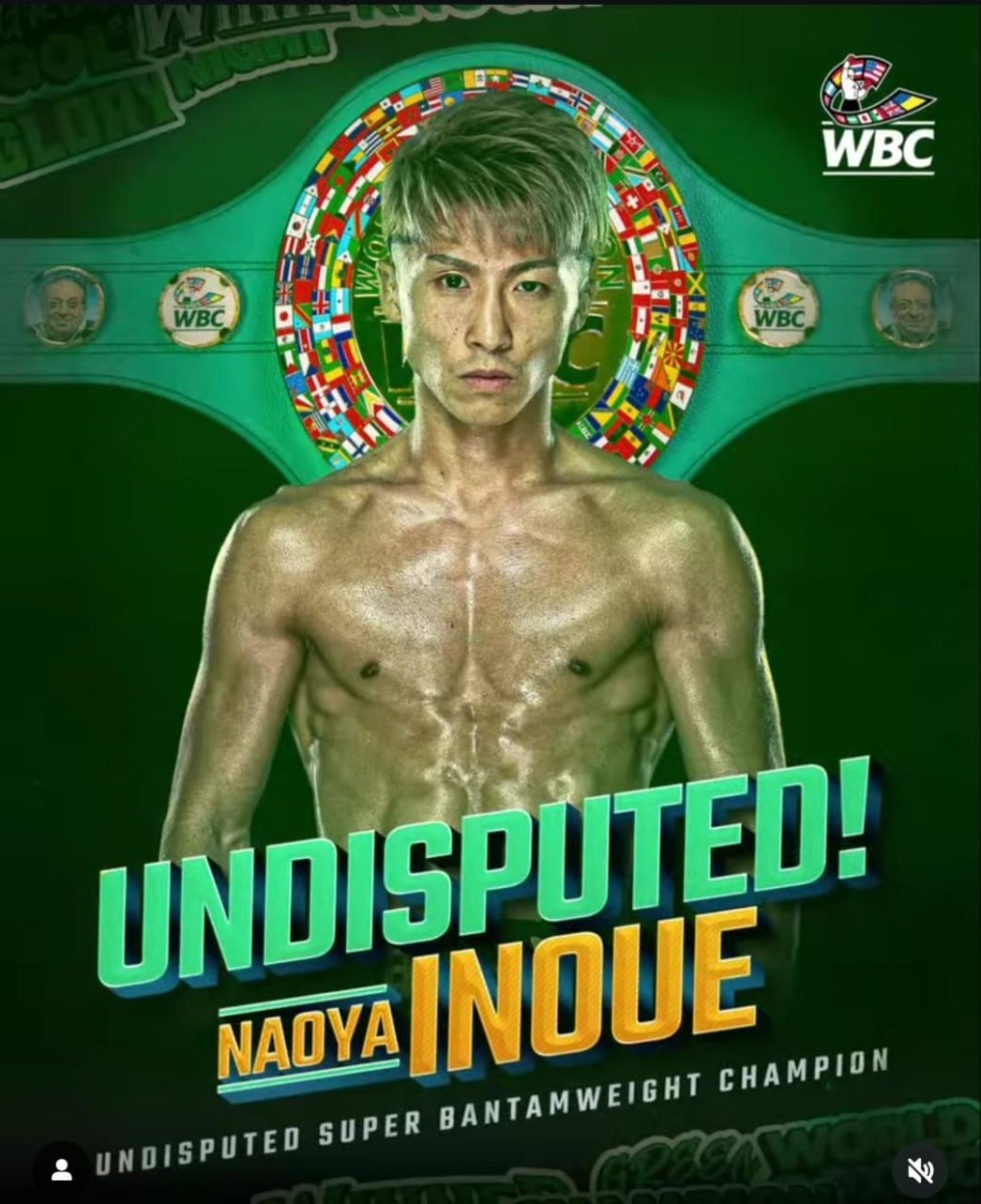 Second-Round Knockout Couldn’t Keep Inoue Down - Athlon Sports