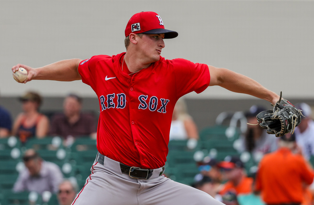 Red Sox Acquire Minor League Pitcher From Quinn Priester Deal - Athlon ...