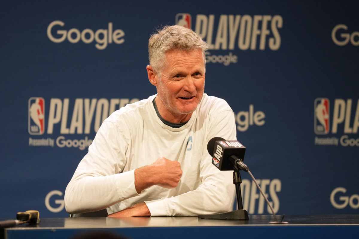 Steve Kerr Addresses Warriors’ Playoff Hopes Amid Steph Curry Injury - Athlon Sports