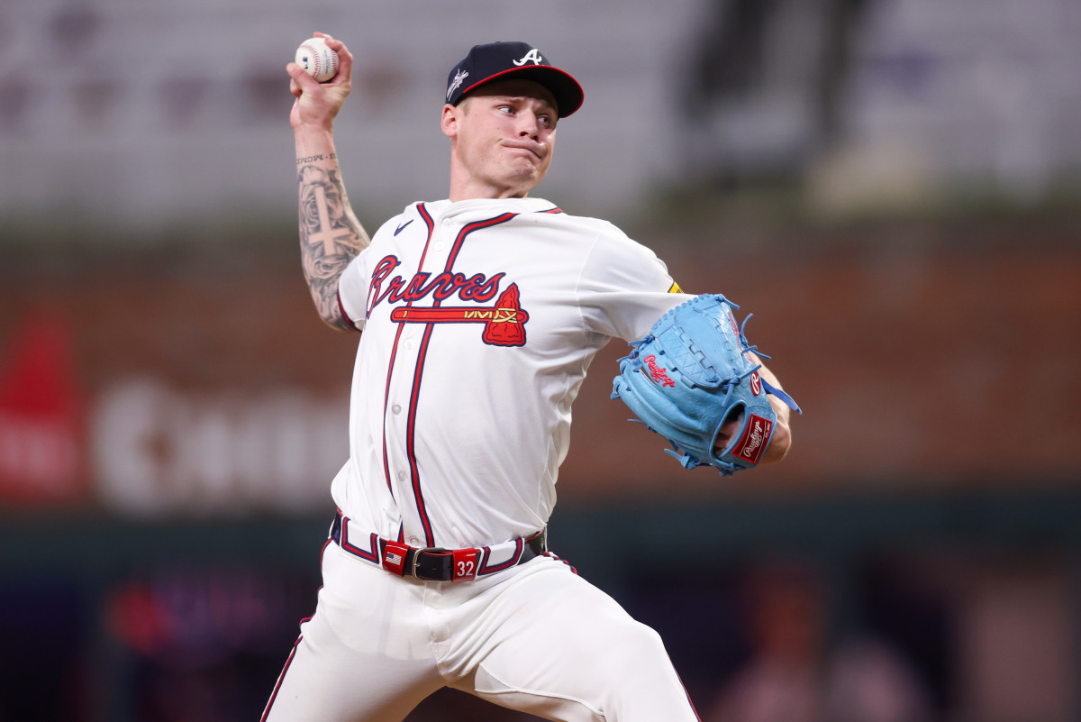 AJ Smith-Shawver Flirts With History as Braves No-Hit Streak Lives On ...