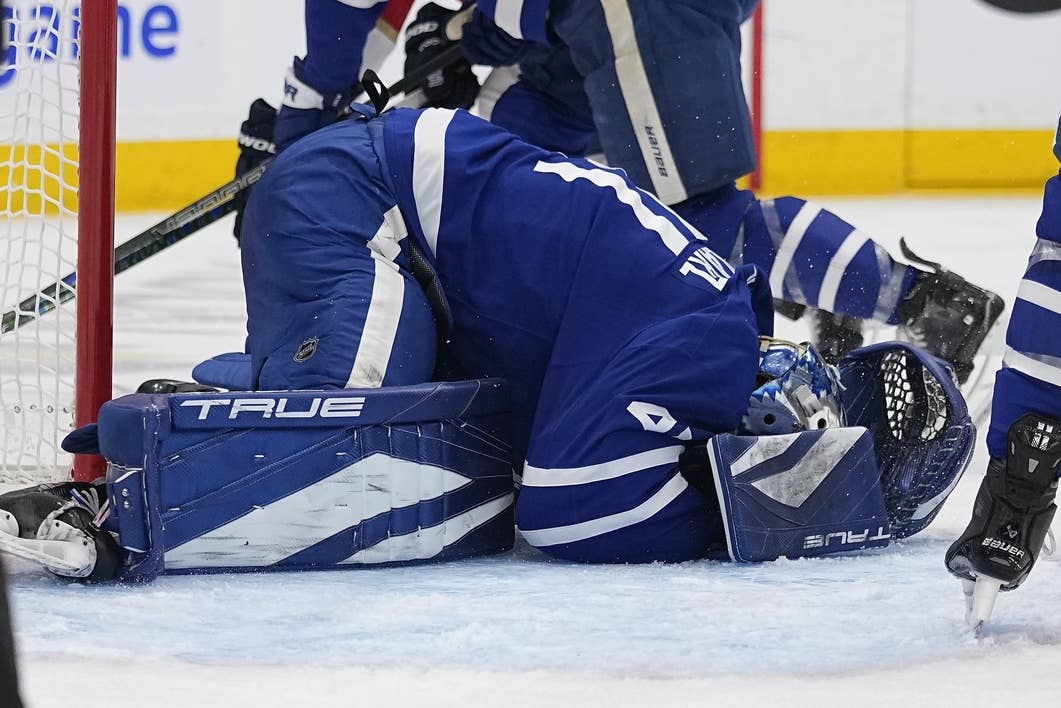 Maple Leafs Make Announce Update on Anthony Stolarz After Scary Injury ...