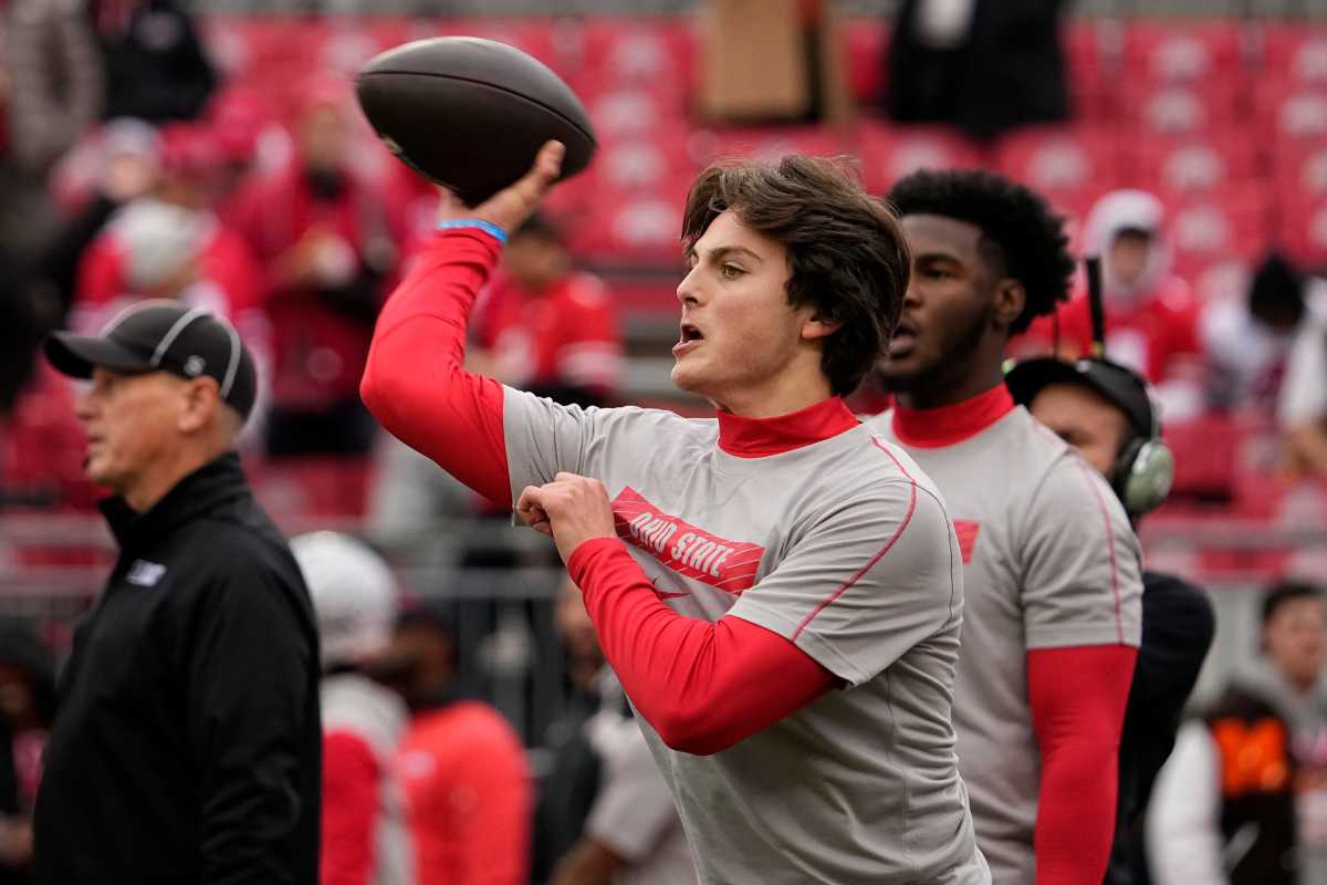 Ohio State QB Julian Sayin Faces Very Important Question Before 2025 ...