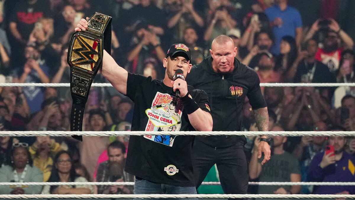 'WWE Backlash 2025' Live Stream: John Cena vs. Randy Orton (Countdown Show) - Athlon Sports