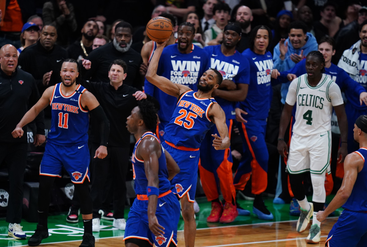 Brian Windhorst Faces Backlash For Knicks-Celtics Comments - Athlon Sports