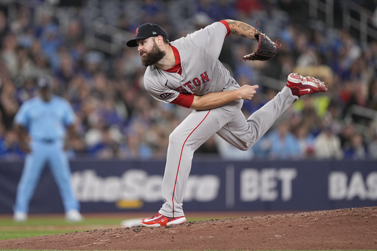 Red Sox’s Lucas Giolito Breaks Silence After First MLB Start in Over a ...