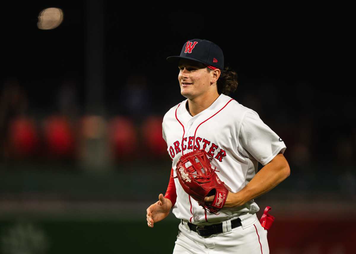 Red Sox Prospect Roman Anthony Breaks Silence on Not Being on MLB ...