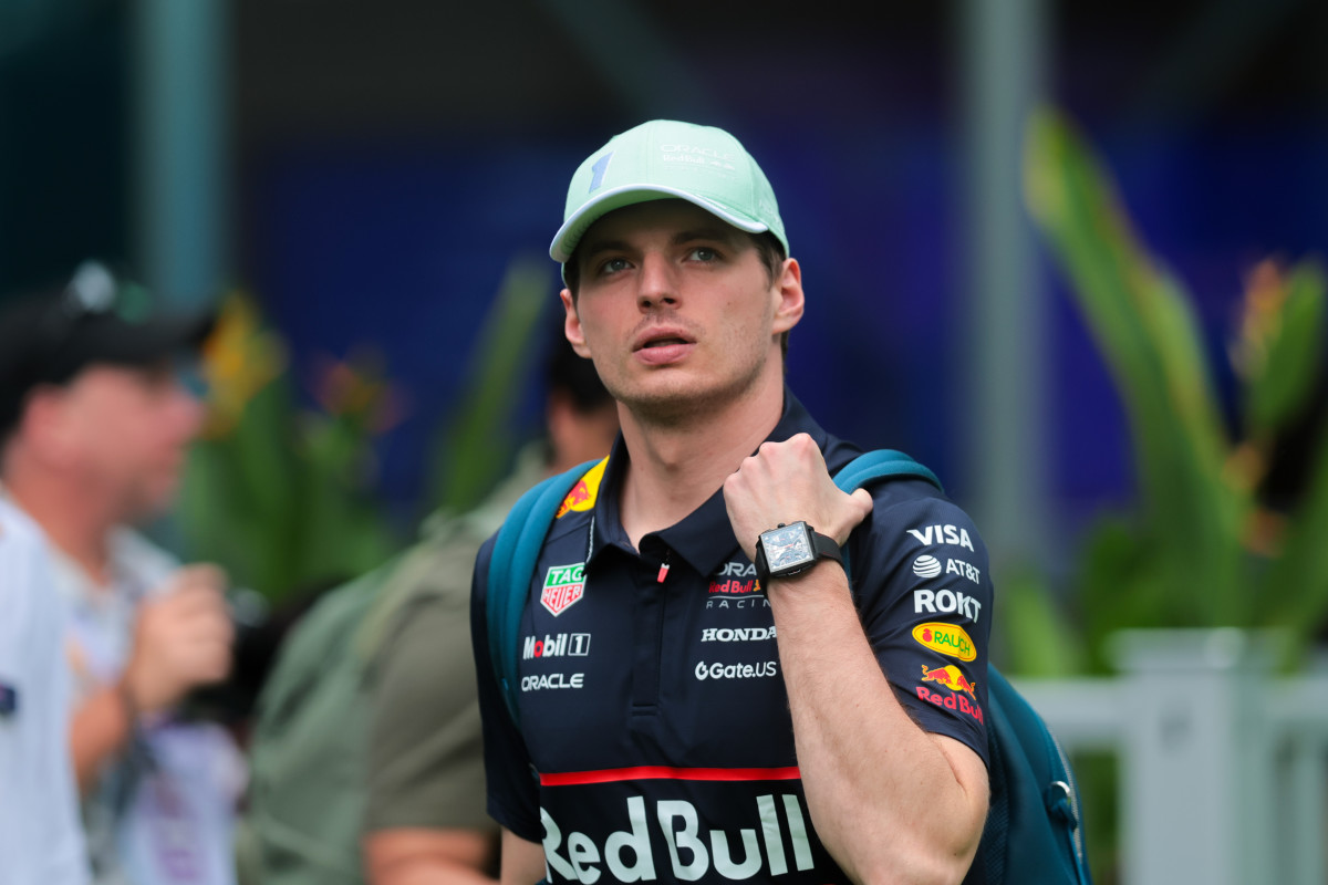 Max Verstappen Reveals the Surprising Story Behind Naming His Daughter ...