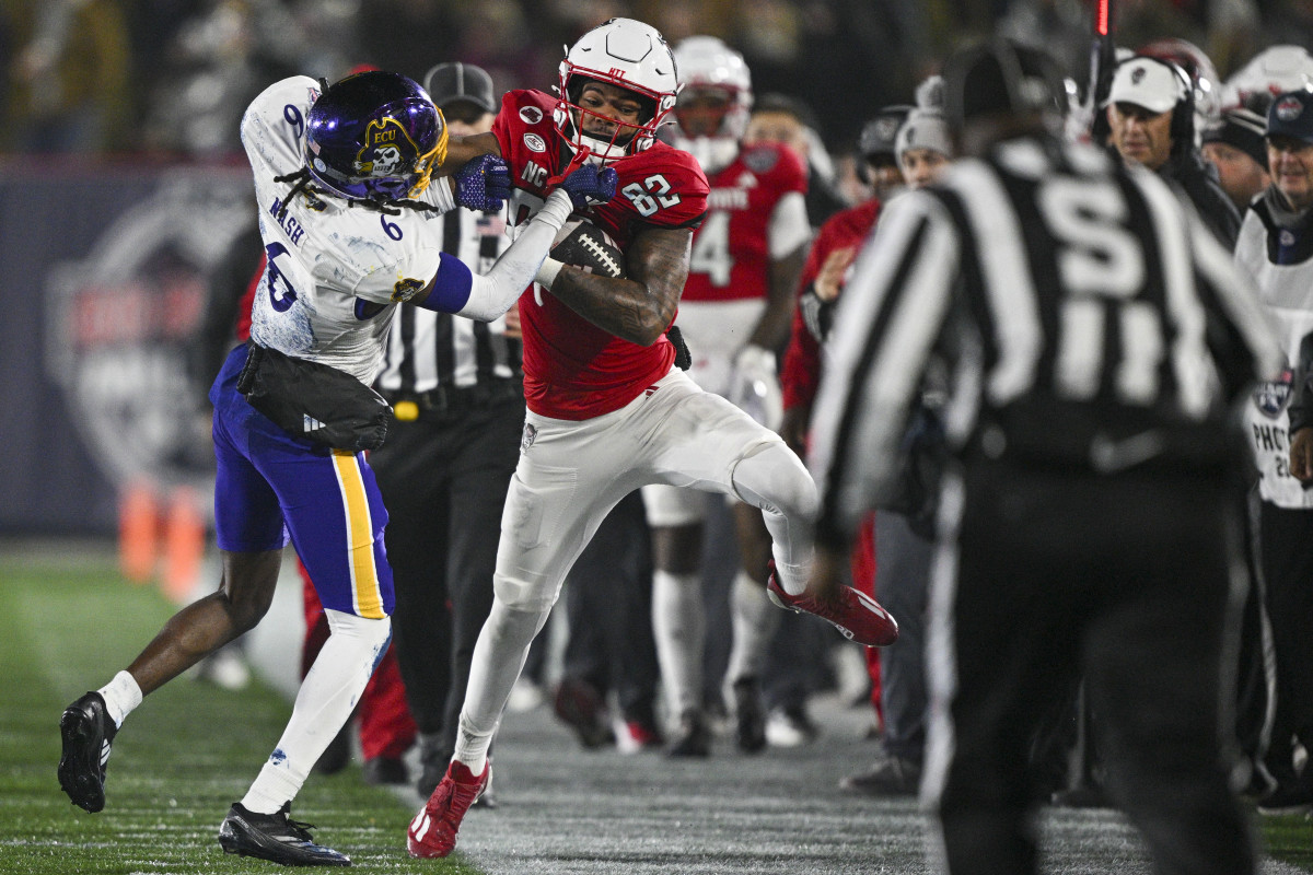 Michigan State Football Lands East Carolina Corner from Transfer Portal ...