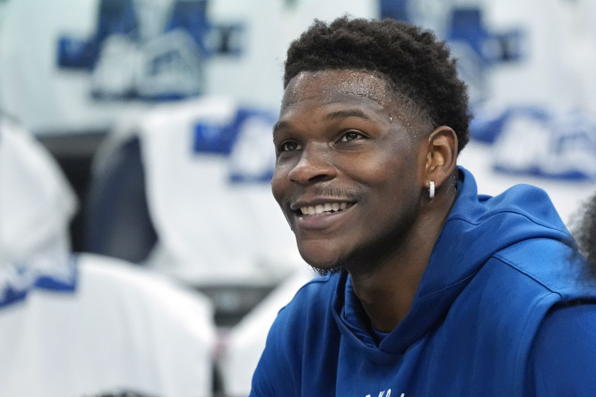 NBA Makes Historic Anthony Edwards Announcement on Wednesday - Athlon Sports