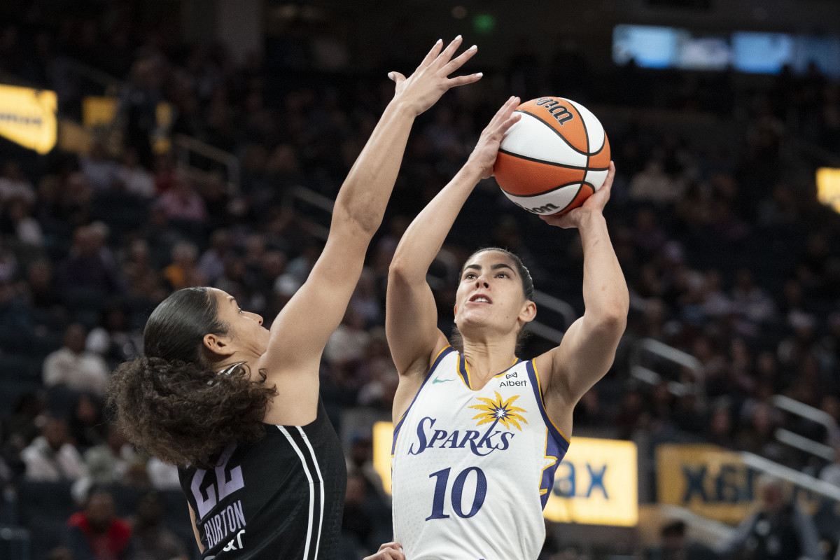 Sparks Highlight Kelsey Plum’s Major Career Achievement - Athlon Sports