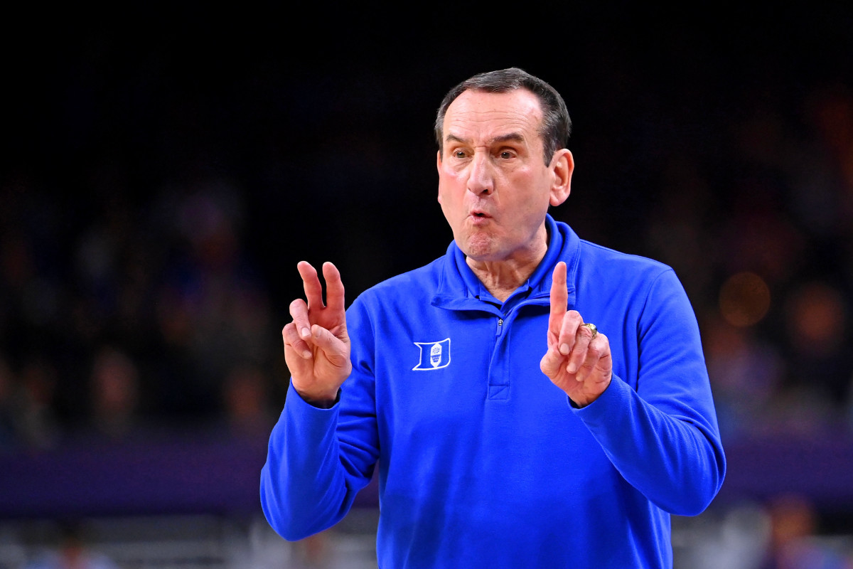 Major Mike Krzyzewski News Has Duke Fans Buzzing - Athlon Sports