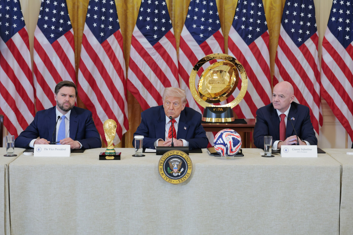 What Trump's task force reveals about the chaos coming to the World Cup 2026 - Athlon Sports
