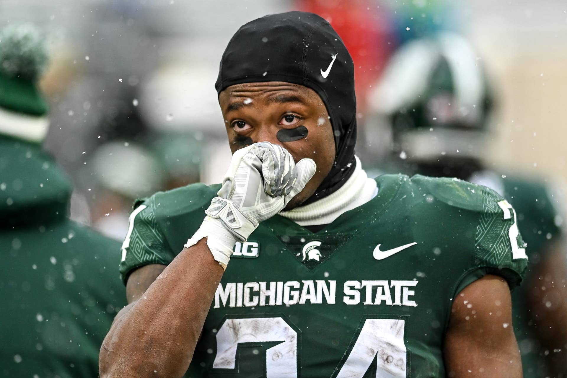 Former Spartan Running Back, Detroit Native Signs Contract in the CFL ...
