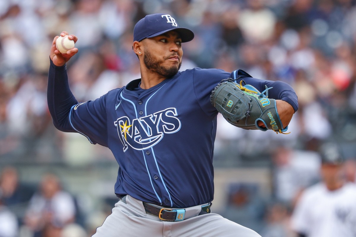 Consistency Key for Long-Term Success of Tampa Bay Rays Starter ...