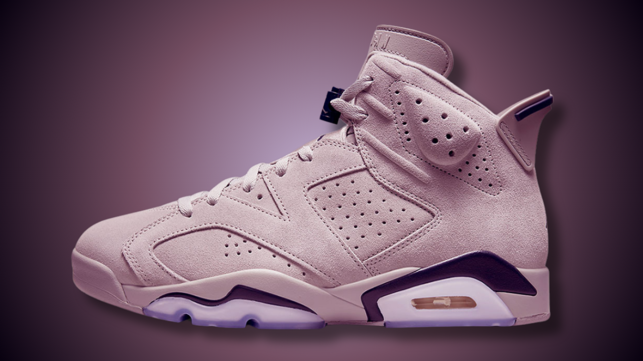 Twice the Elegance: A Ma Maniere x Air Jordan 6 'Smokey Mauve' & 'Sail ...