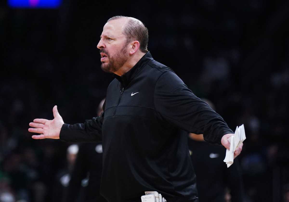 Knicks' Tom Thibodeau Weighs-In on Historic Crowd, Sends Clear Message ...