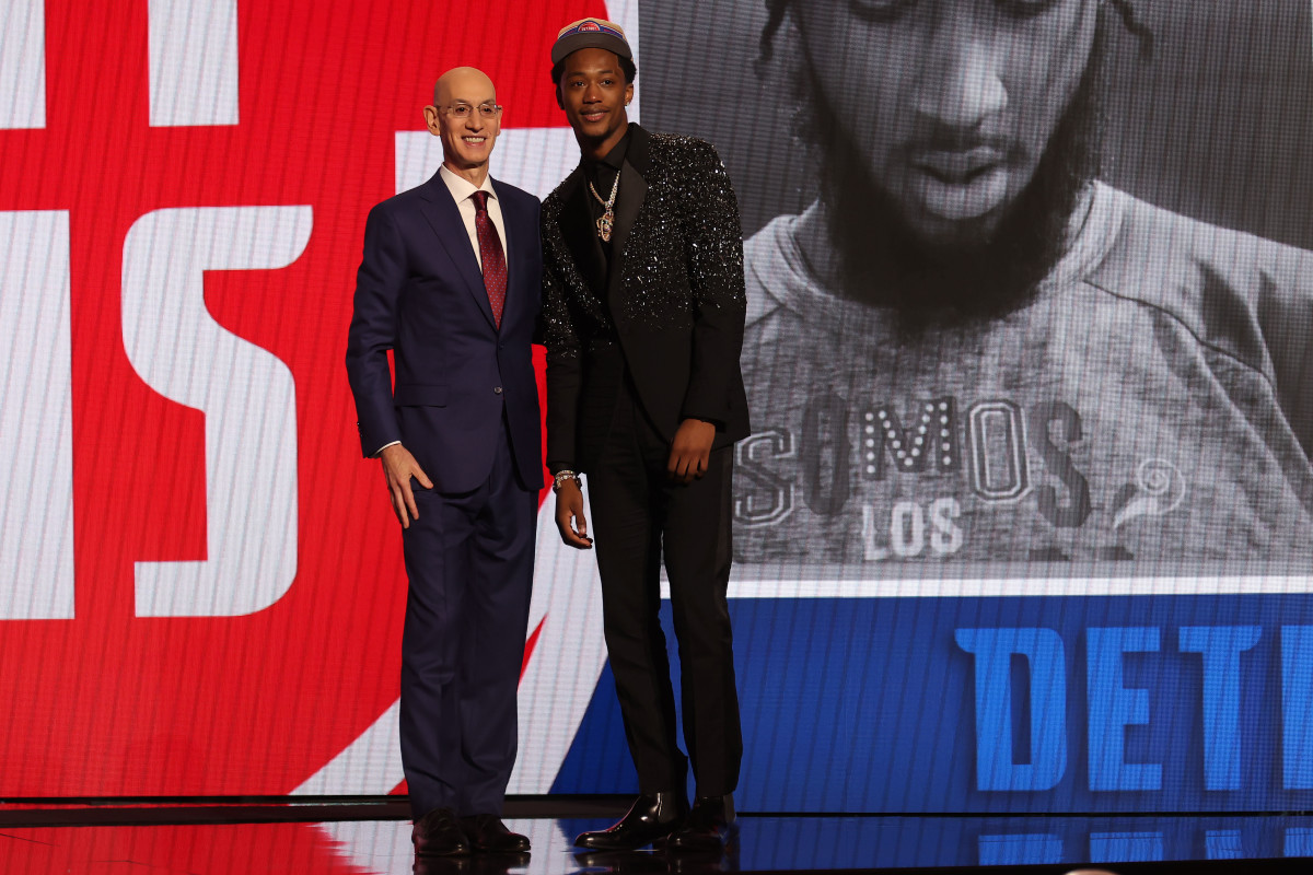 Detroit Pistons Don't Rule Out NBA Draft-Day Trade Ahead of Lottery - Athlon Sports