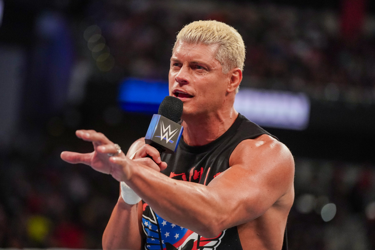 Potential Cody Rhodes Return Date Revealed - Athlon Sports