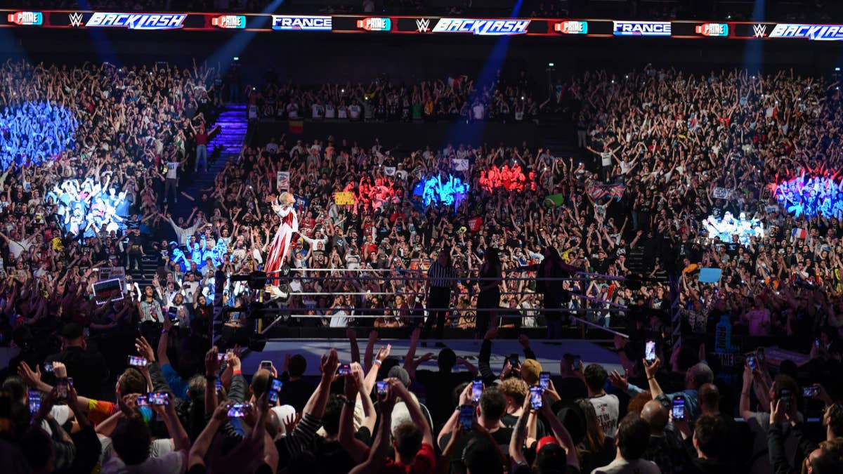 Major WWE Superstar Possibly Returning for 'Backlash 2025' - Athlon Sports
