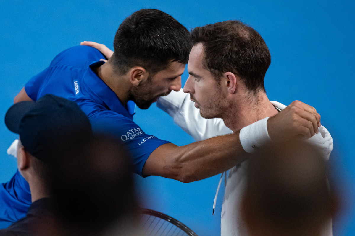 Novak Djokovic Gets a New Coach After Andy Murray Split - Athlon Sports
