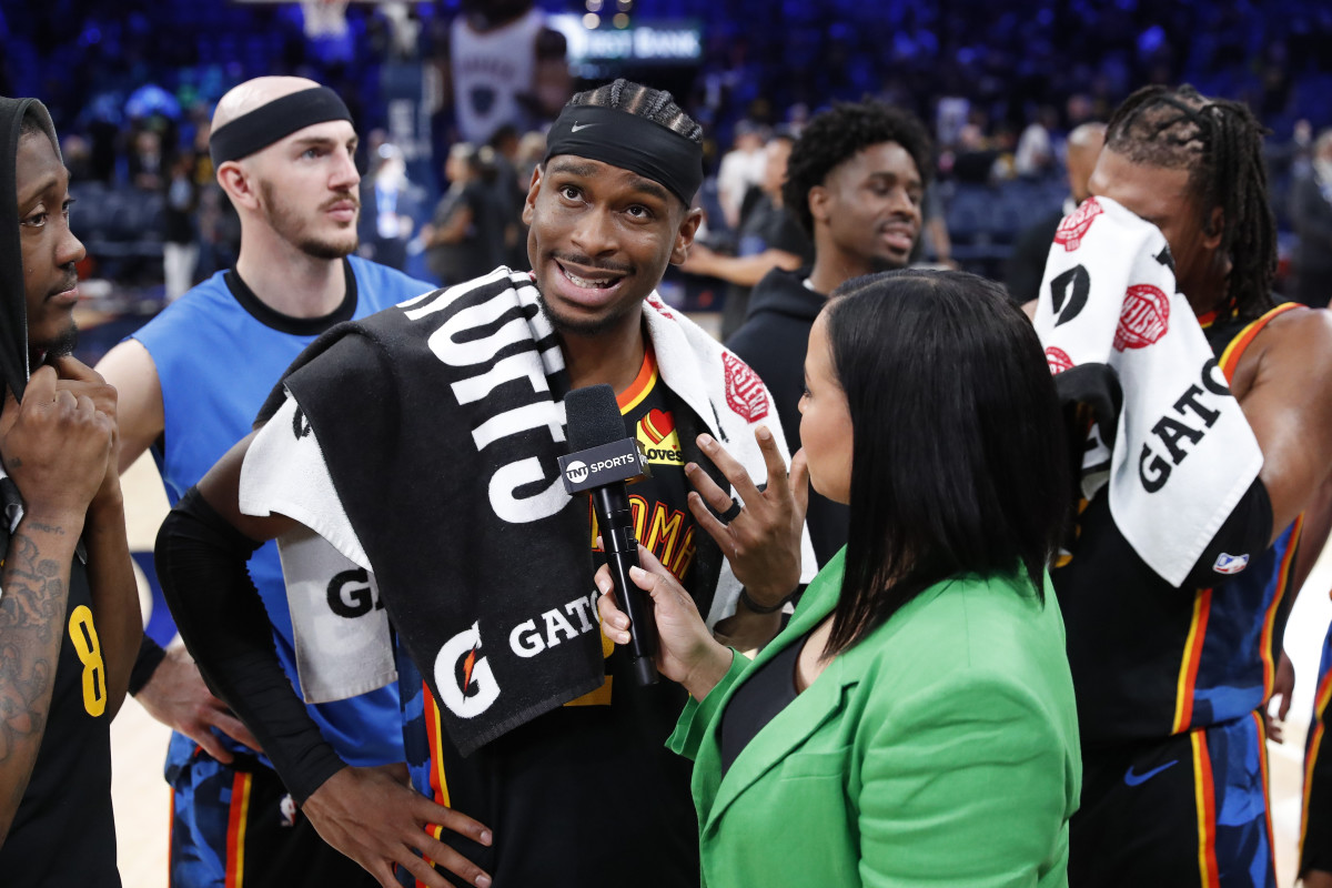 Shai Gilgeous-Alexander Makes NBA History During Game 2 of Thunder-Nuggets - Athlon Sports