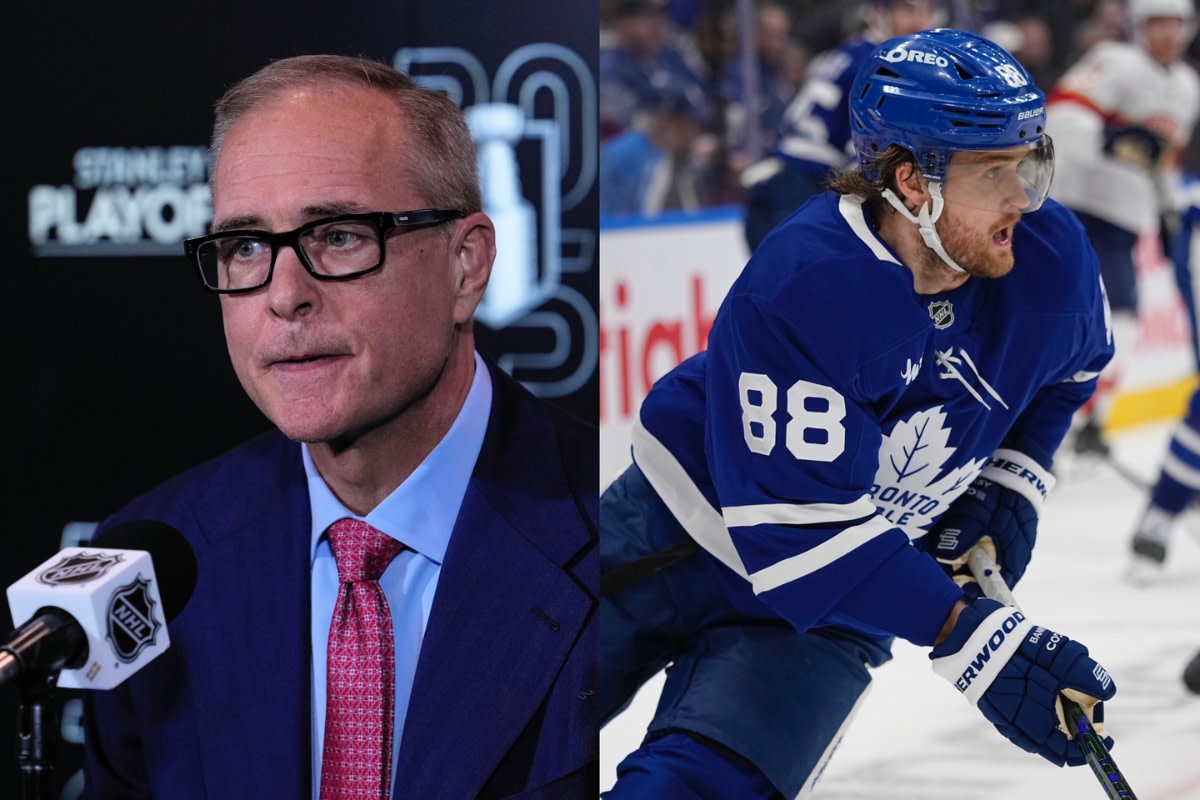 Panthers' Paul Maurice Shares Strong Opinion on Maple Leafs' William Nylander - Athlon Sports
