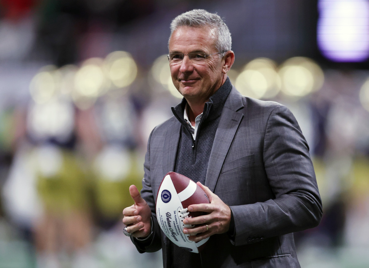 Ex-Ohio State HC Urban Meyer Hints That Michigan's Sherrone Moore ...