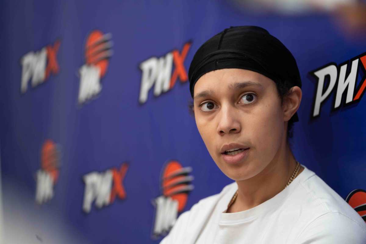 WNBA Star Brittney Griner Is Turning Heads After Dream Debut - Athlon ...