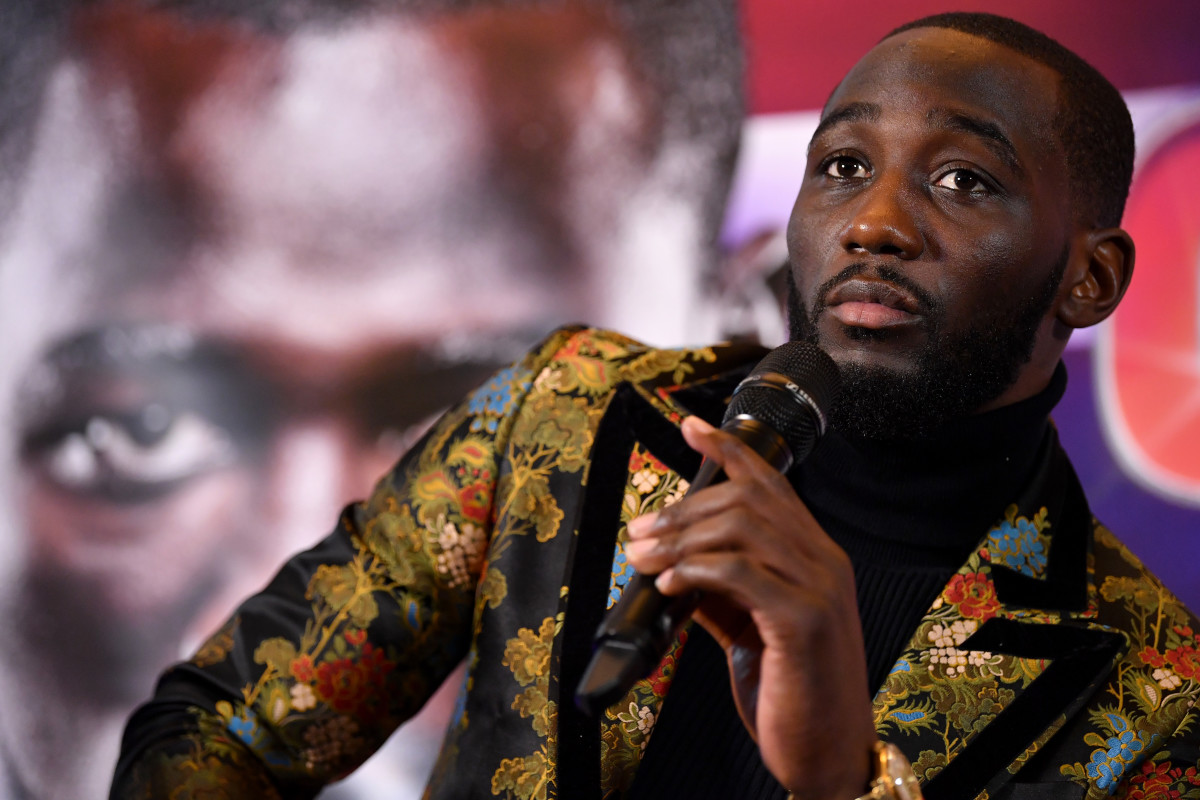 Terence Crawford Speaks Out After UFC Blunder: 'That Was No Accident ...
