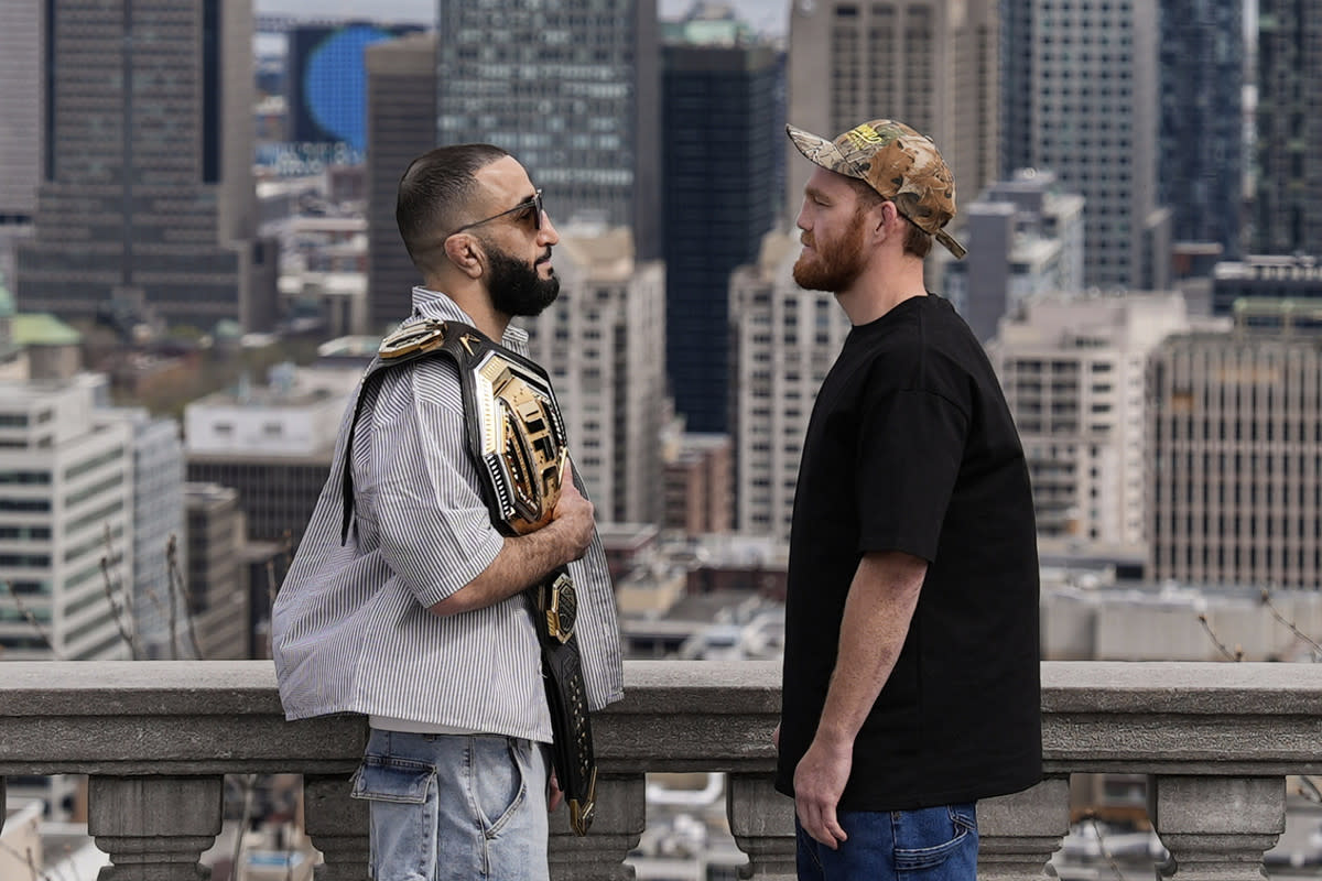 UFC 315 Exclusive: Jack Della Maddalena Dismisses Belal Muhammad's ...