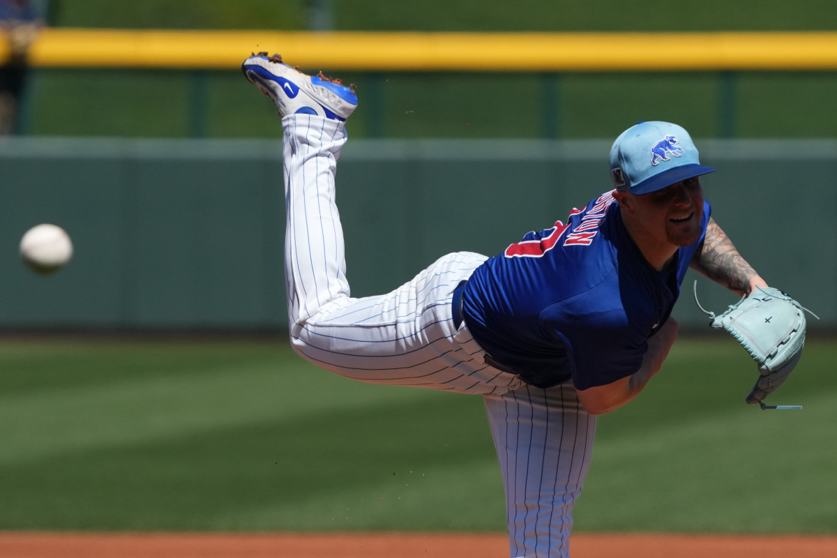 Cubs Reportedly Make Decision on Former 1st Round Pick (Cade Horton ...