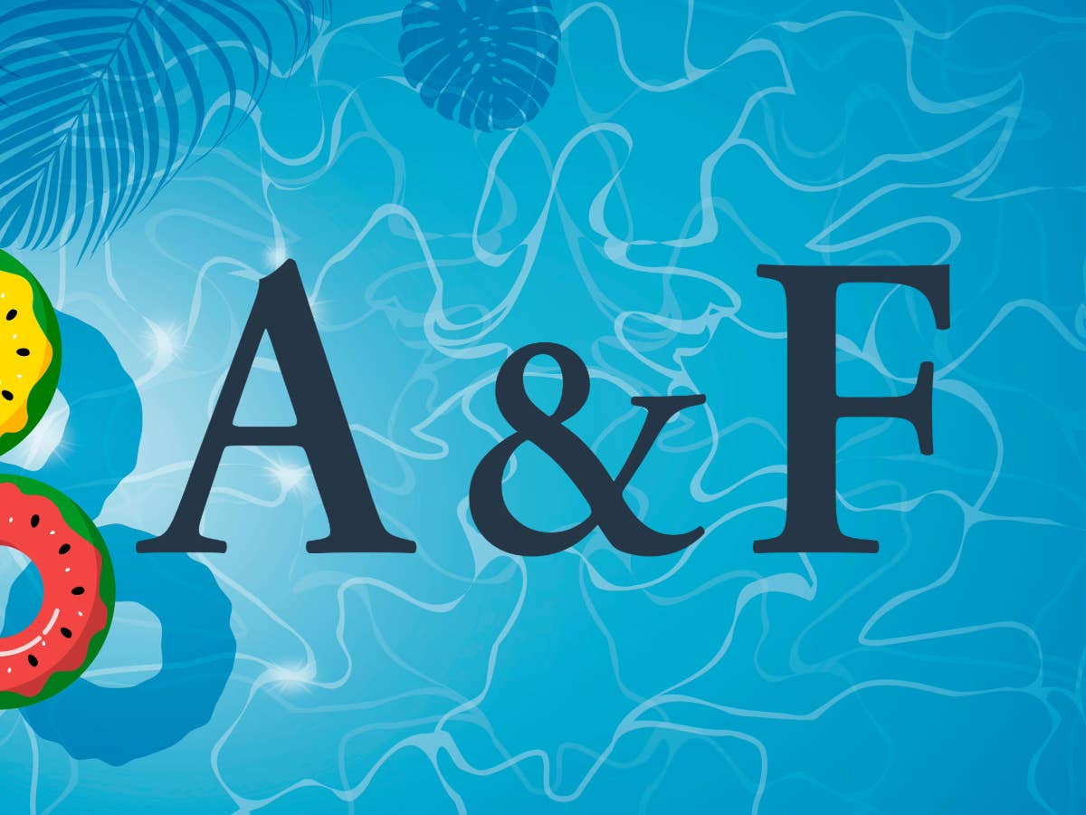 A&F’s ‘Top Rated’ Swim Trunks Are on Sale for 40% Off, and Buyers Are ...