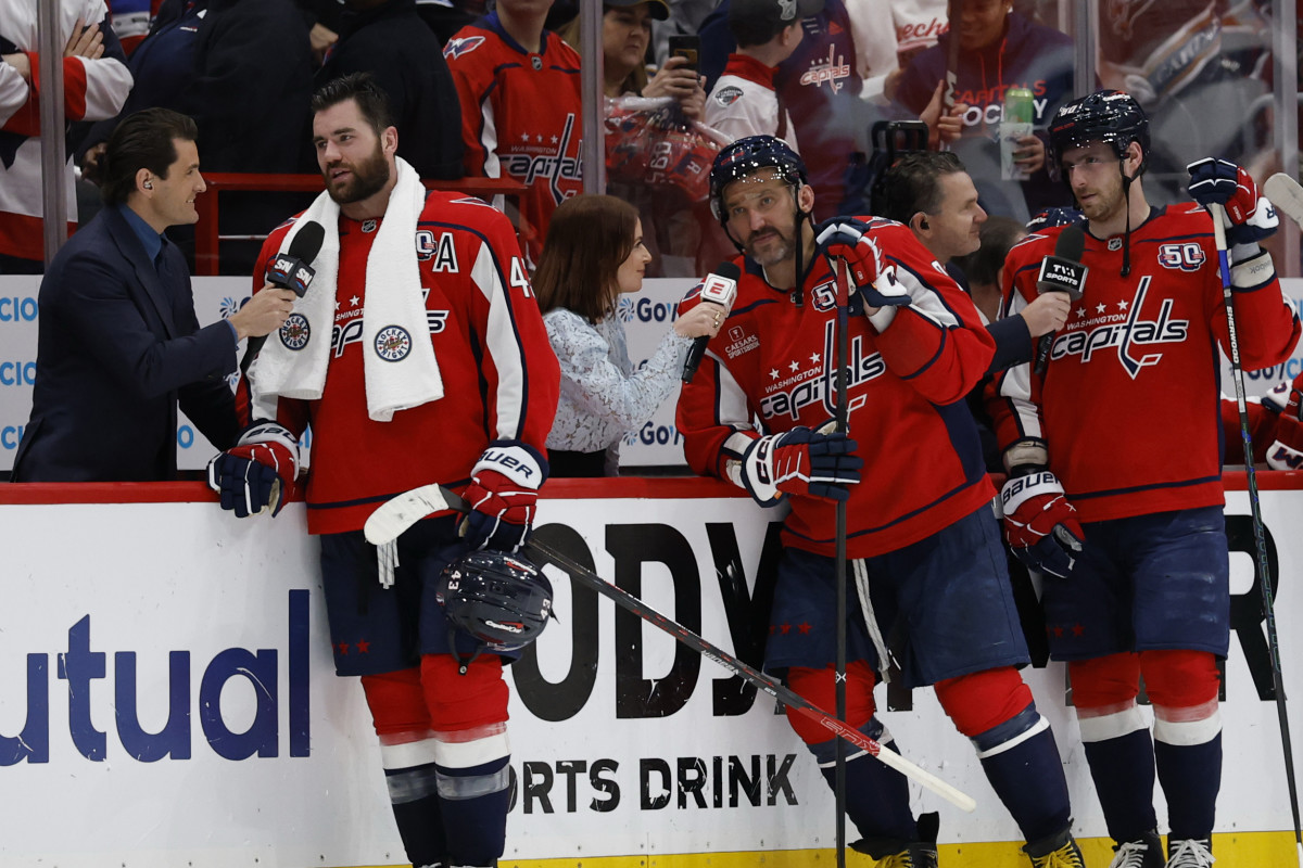 Capitals Praise Unlikely Hero After Game 2 Win vs. Hurricanes - Athlon ...