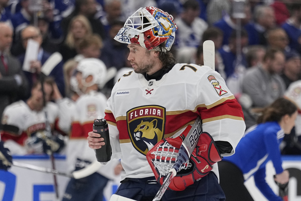 Panthers Coach's 'Fine' Goalie Message Before Game 3 vs. Maple Leafs ...