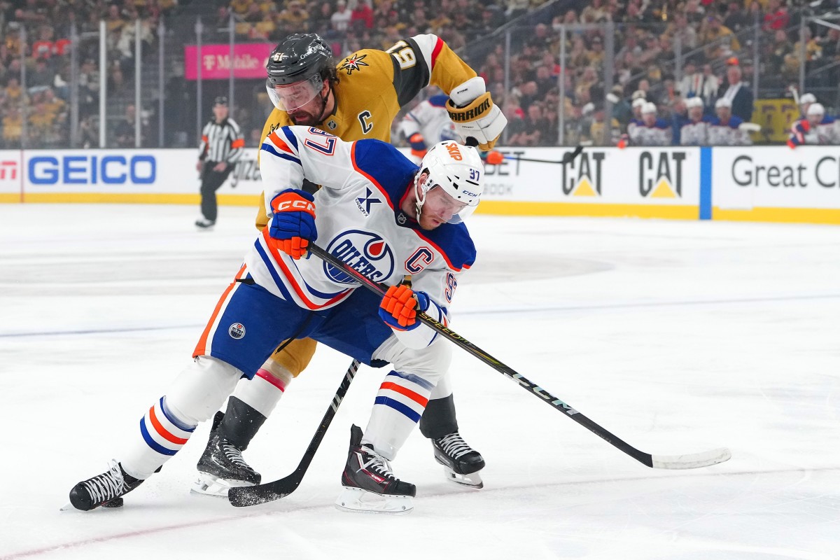 Connor McDavid's Bold Game 2 Statement Could Define Oilers-Golden ...