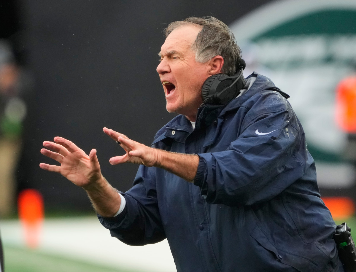Bill Belichick, North Carolina Land Recruiting Win Over Major SEC ...