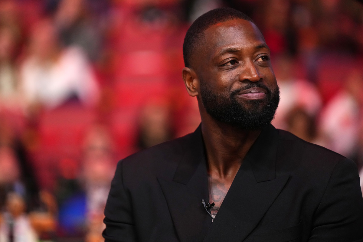 Dwyane Wade's Message on NBA Being 'Rigged' After Draft Lottery ...