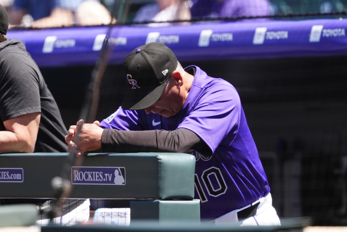 Rockies Manager Put On Watch Amid Team’s Awful Start - Athlon Sports