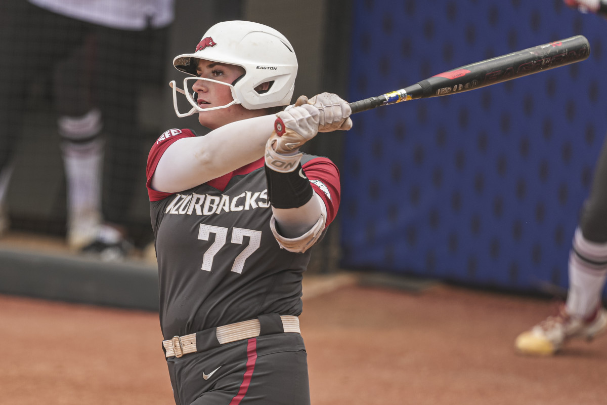 Razorbacks Bri Ellis Crowned College Softball's SEC Player of the Year ...