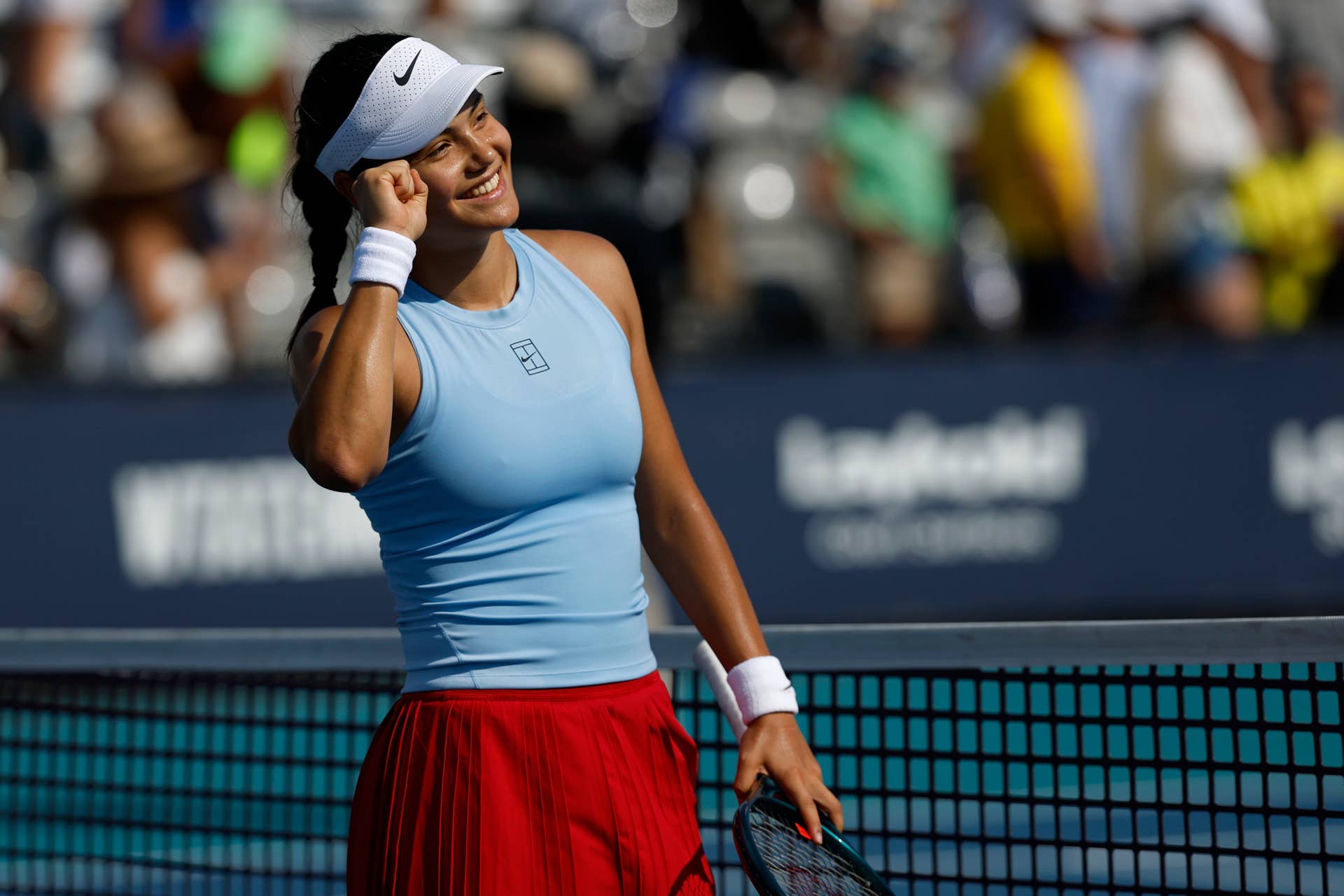 Emma Raducanu Takes a Cheeky Jab at Tennis Commentators After Rome Open ...