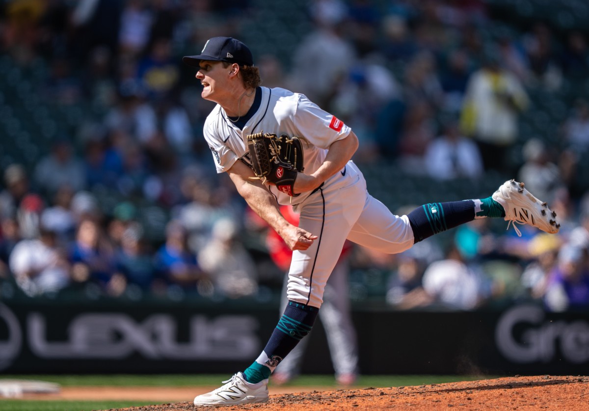 Seattle Mariners Recall Troy Taylor, Place Trent Thornton on IL ...