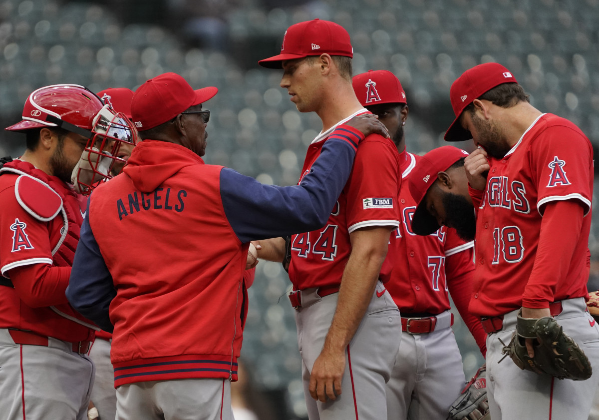 Angels' Ben Joyce Suffers Lengthy Setback - Athlon Sports