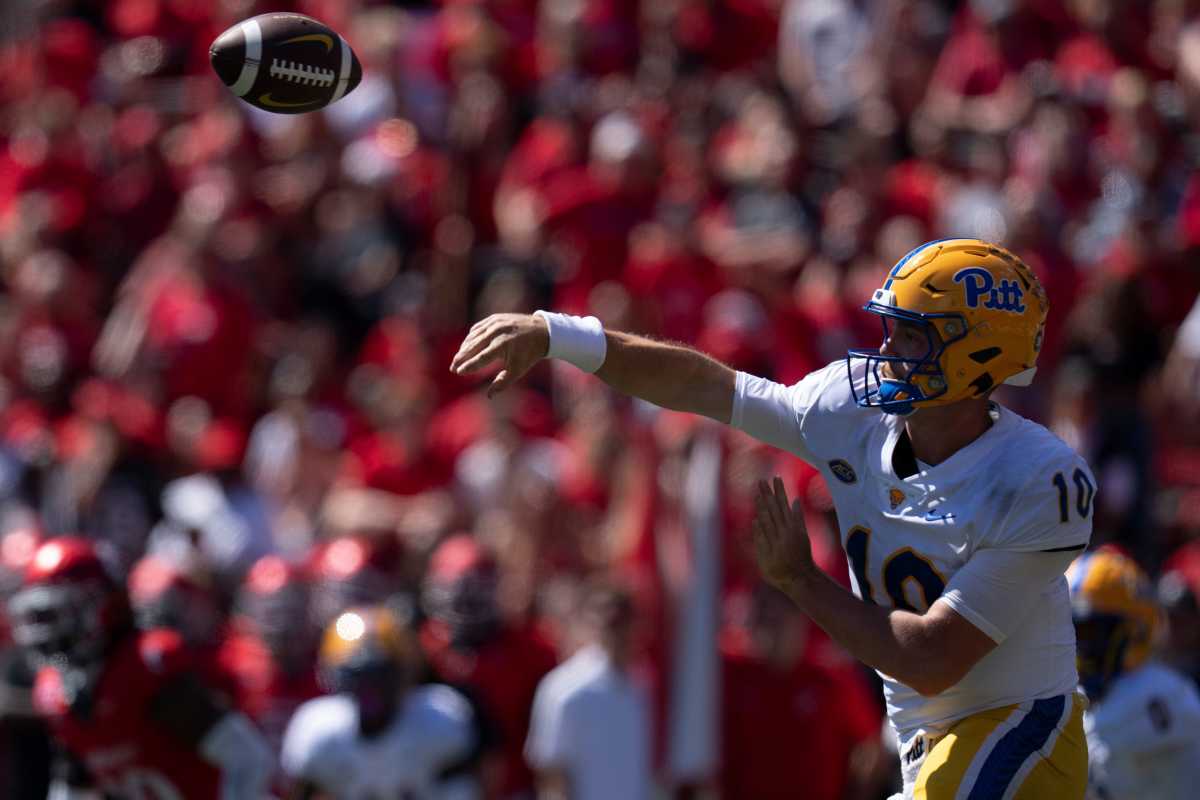 Pitt Panthers Quarterback Julian Dugger Announces Transfer Destination ...