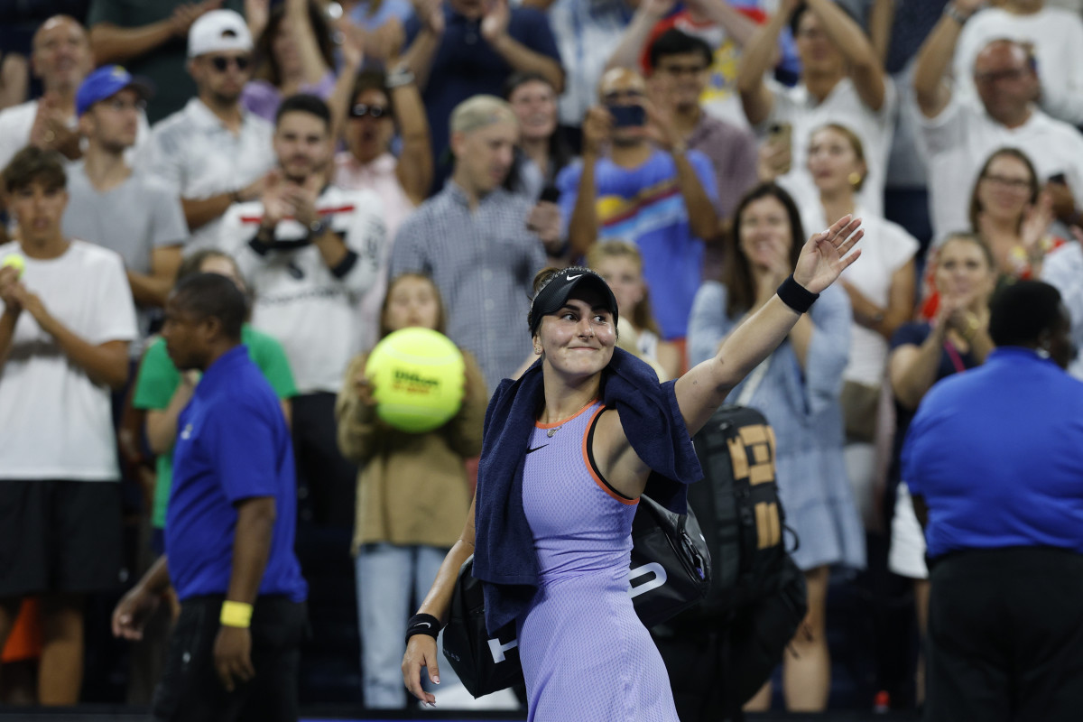 WTA Star Bianca Andreescu Says She Hasn't Touched Alcohol in Six Months - Athlon Sports