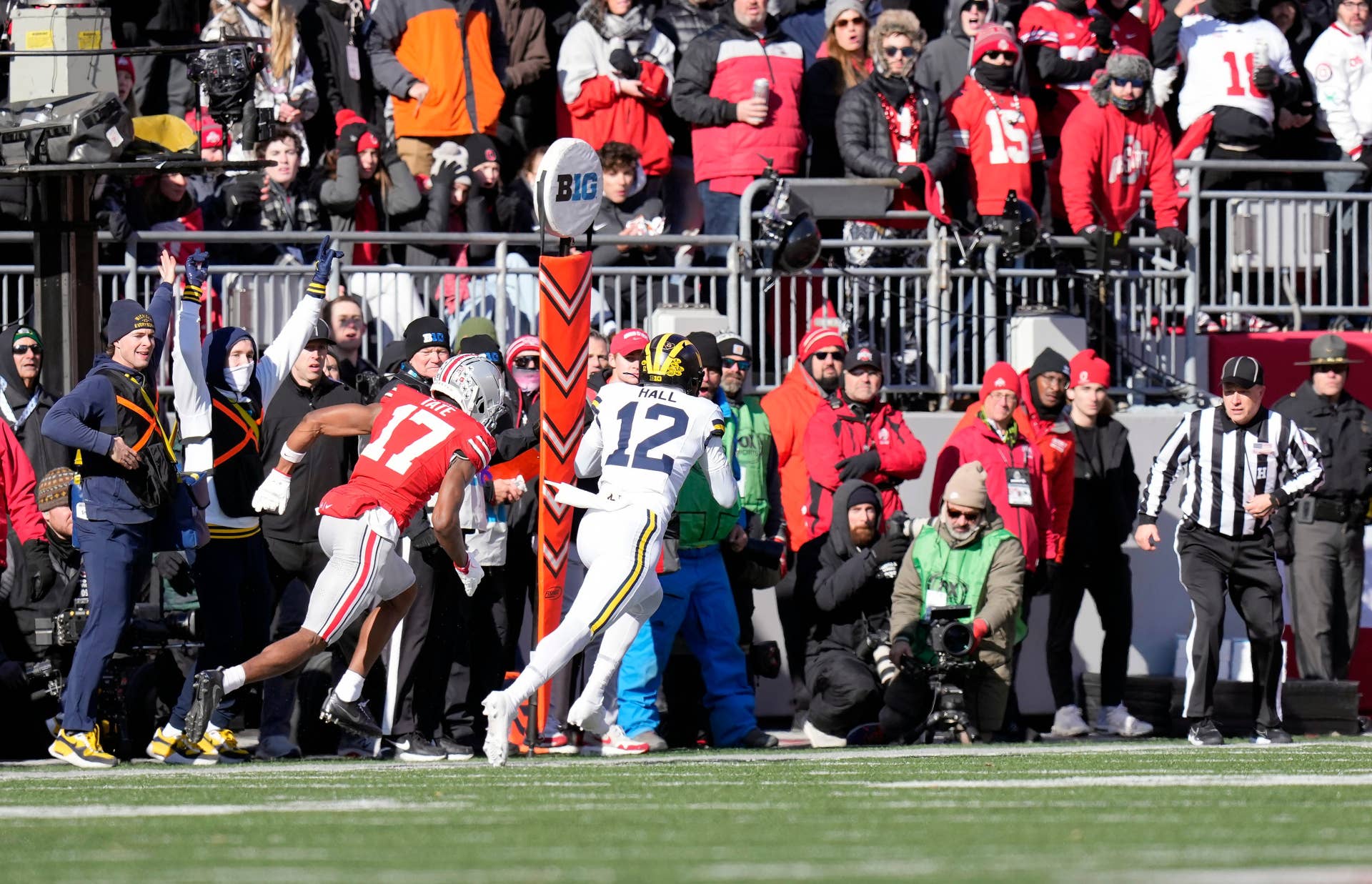 Ohio State Game Hero, Ex-Michigan Wolverine Gets Tryout With Detroit ...