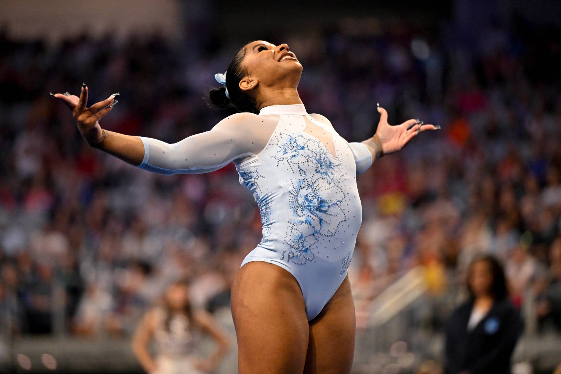 Jordan Chiles Reflects on Life Beyond Gymnastics in Heartfelt Post ...